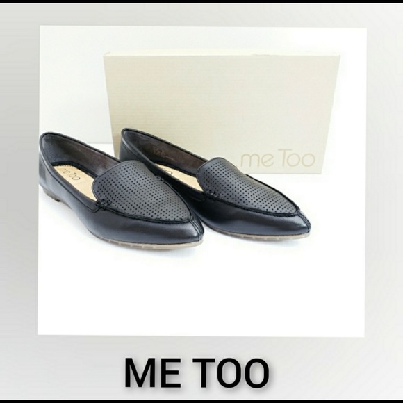 me too | Shoes | Nwb Genuine Leather Mee Too Flats | Poshmark